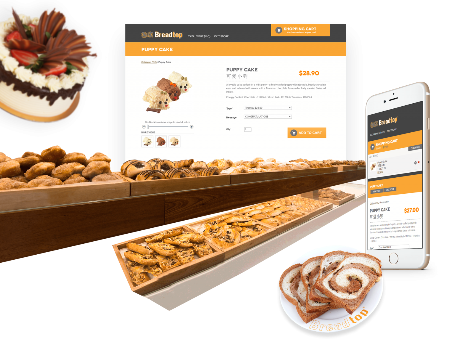 Breadtop | Chromatix